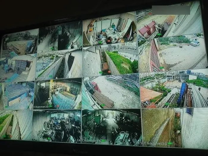 Installation des caméras de surveillance à Hassi Ben Okba