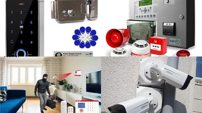 Installation des caméras de surveillance à Hassi Ben Okba